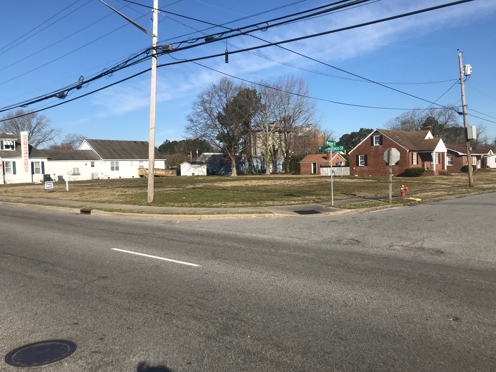 700 W Ehringhaus St 1.18AC corner | The Rich Company