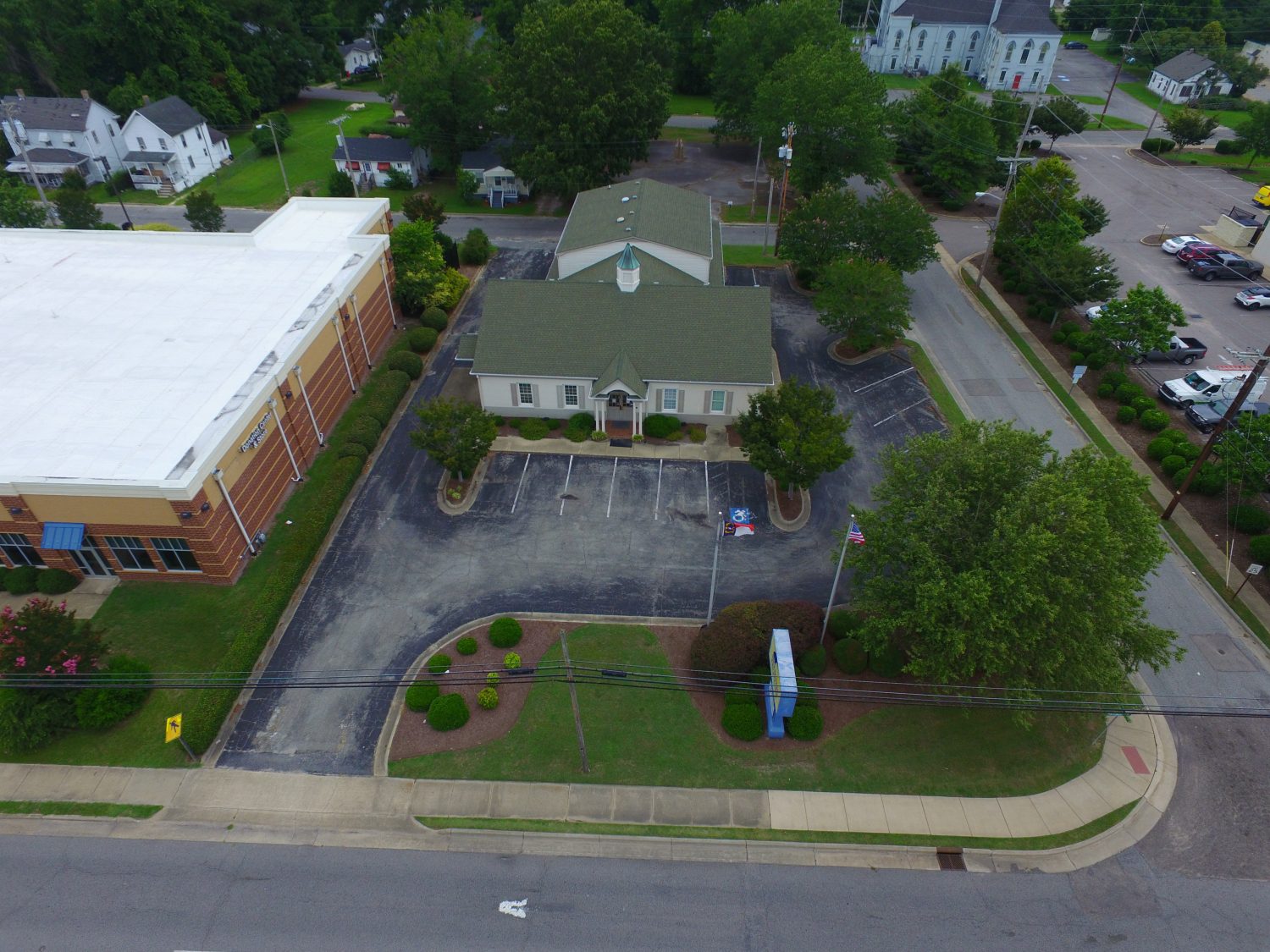 Ehringhaus Street 6,792 sq ft office building | The Rich Company