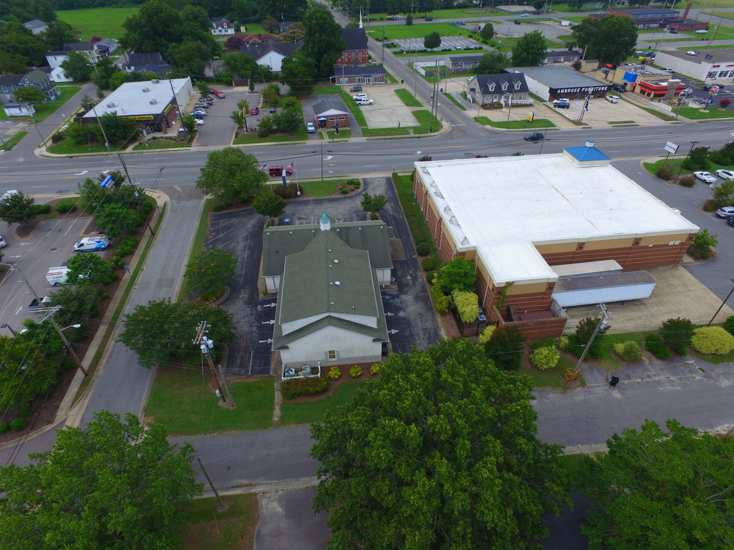Ehringhaus Street 6,792 sq ft office building | The Rich Company