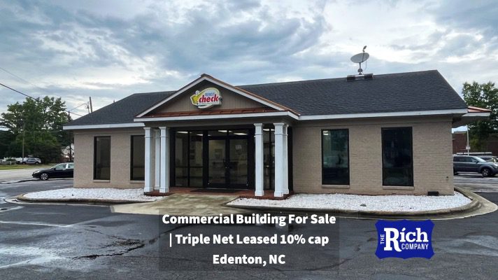 Commercial Building For Sale • Income Producing | Edenton, NC | The ...
