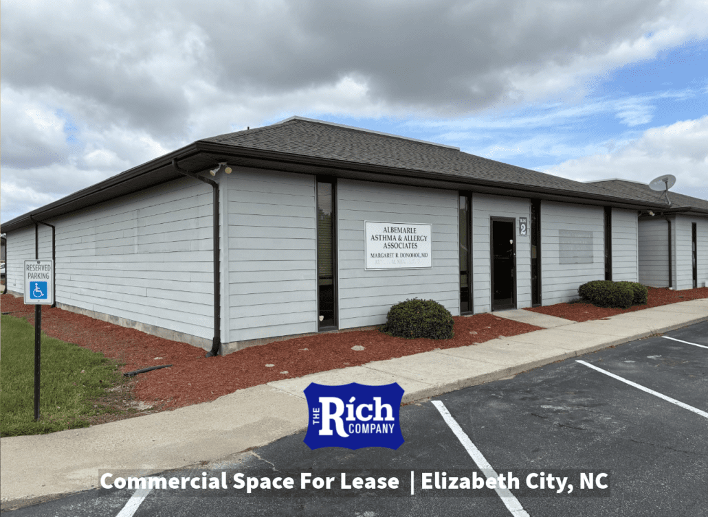 Commercial Space For Lease in Elizabeth City - Medical Office | The ...